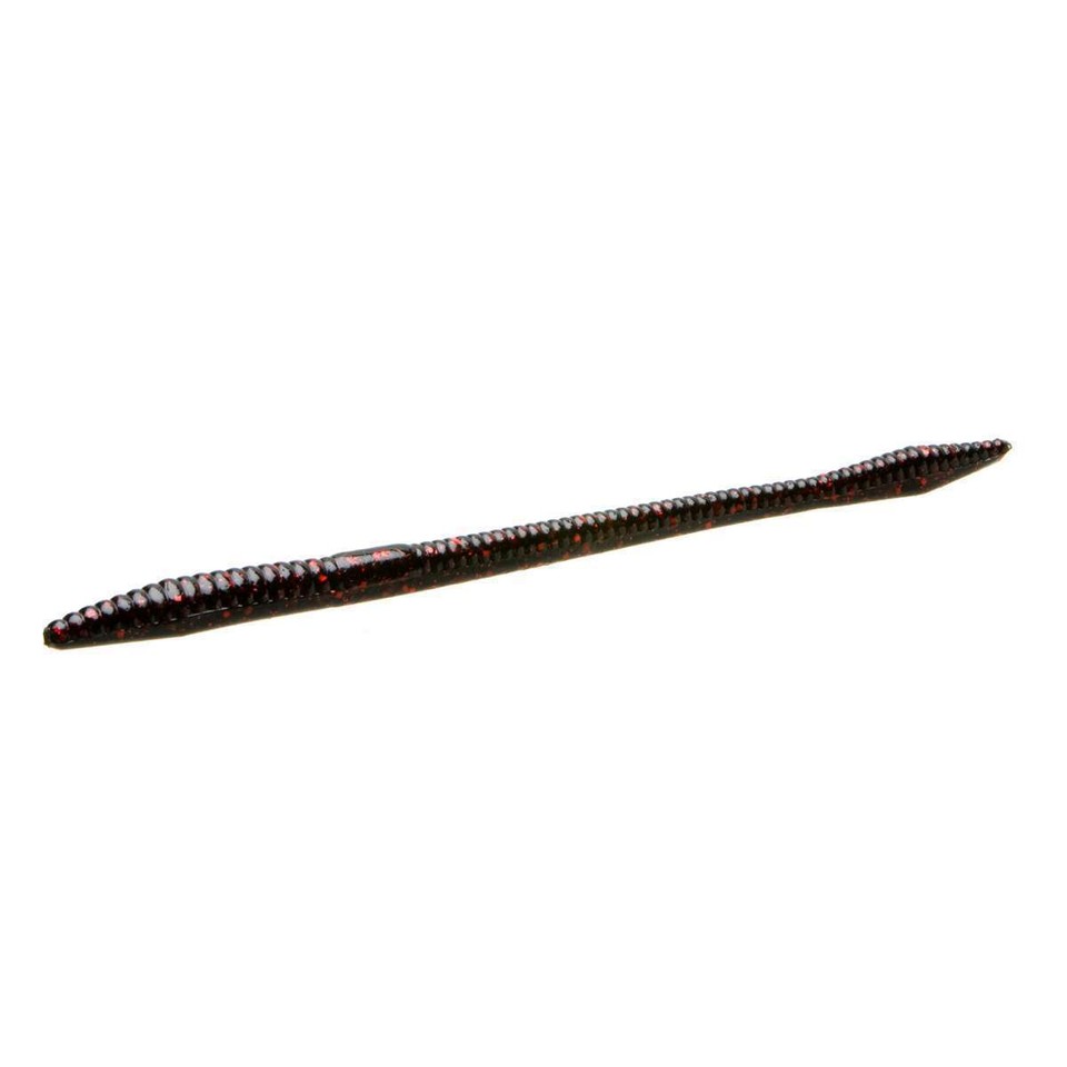 Zoom Soft Baits - 6 1/2" Trick Worms 006 - Choose Colors - 20 Worms Per ...