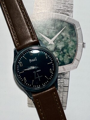 Vintage Piaget 17 Jewels Watch ORIGINAL - Stainless Steell Back- Case ...