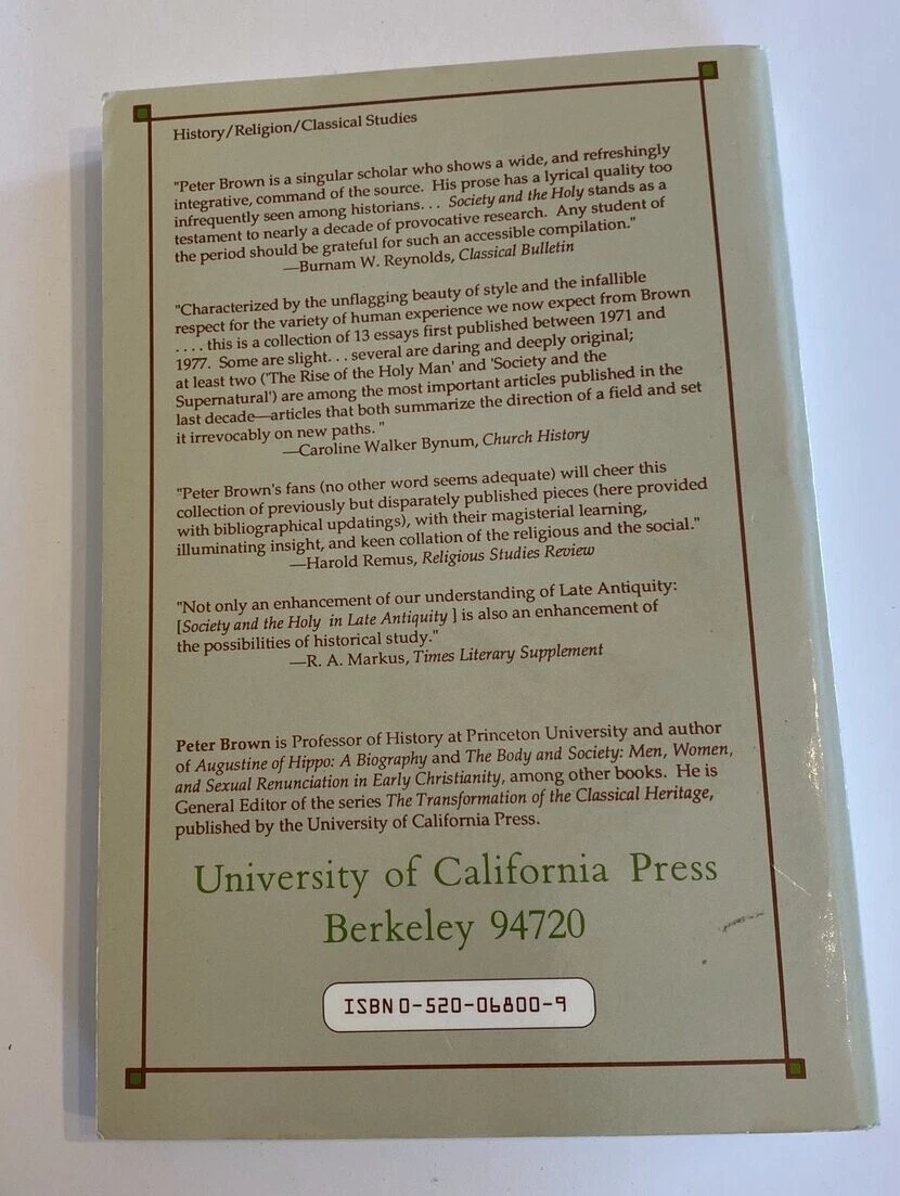 Author Peter Brown Historian