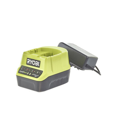 Ryobi Fast Battery Charger Rapid ONE+ 18V RC18120 Compact With LED ...