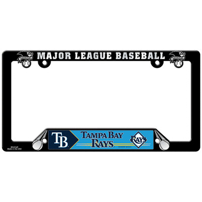 Tampa Bay Rays MLB Baseball Plastic License Plate Frame | eBay