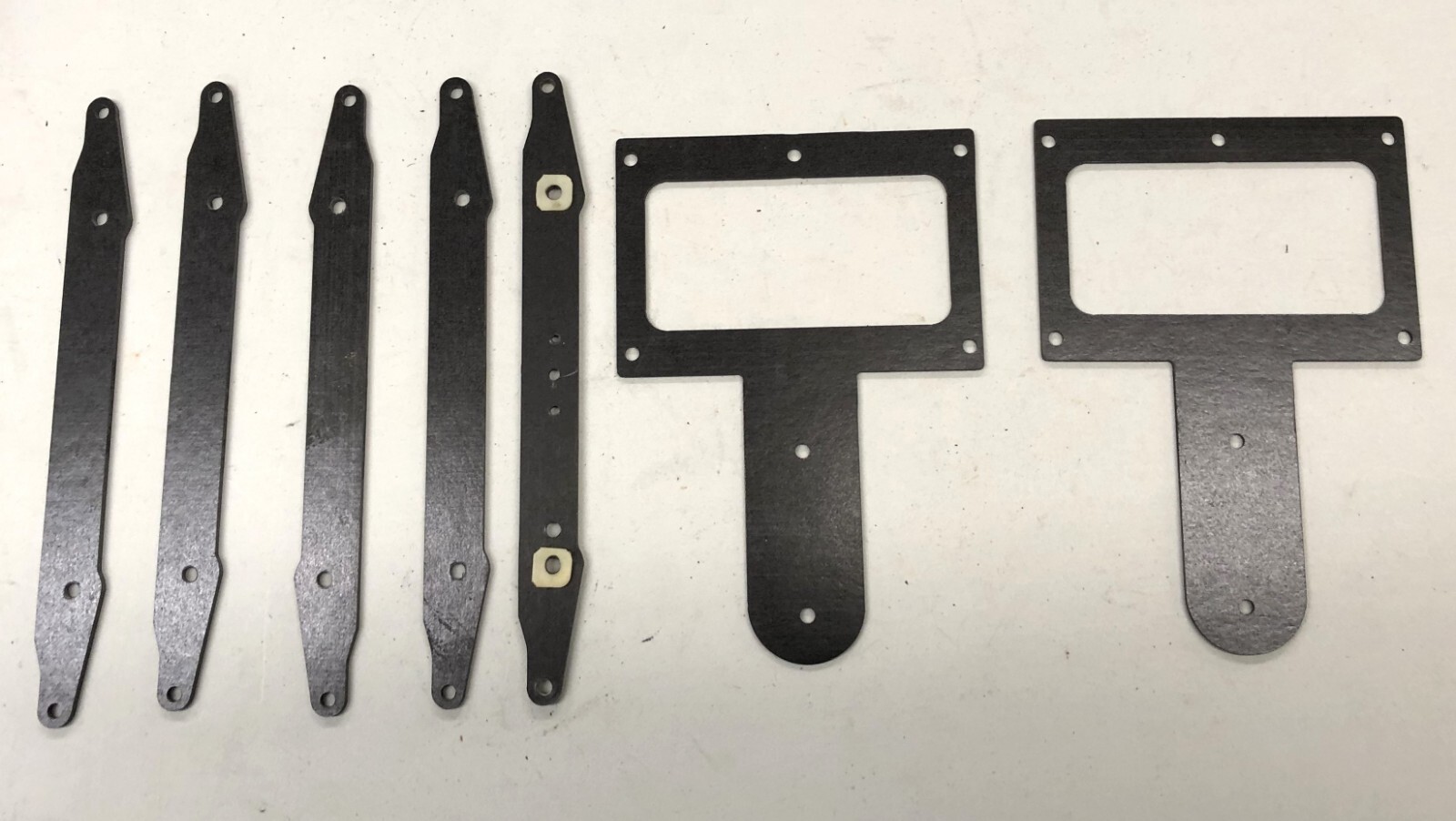 Vintage Composite Craft Predator RC 1/10 Pan Car Chassis Parts | eBay