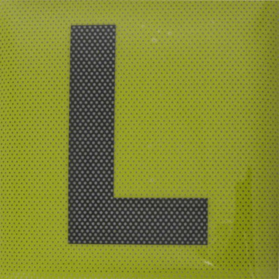 L Plates Electrostatic - Pair | eBay