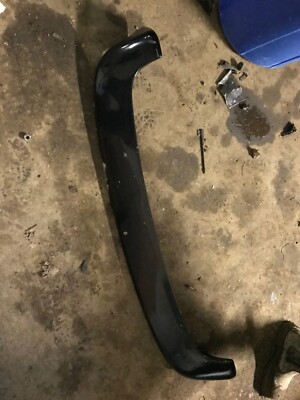 01 02 03 04 05 06 07 Toyota Highlander Spoiler Wing Black | eBay
