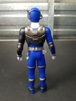 Power Rangers Spd Blue Ranger Swat Mode