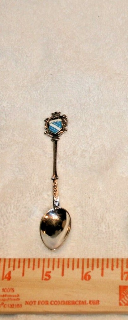 Vintage Kassel Germany Antiko 100 Sivler Plate Spoon | eBay
