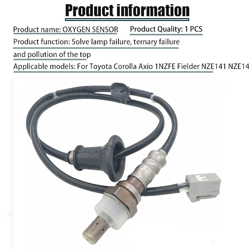 Oxygen O2 Sensor for Toyota Corolla Axio 1NZFE Fielder NZE141 NZE141 ...