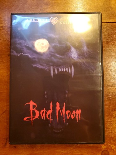 Bad Moon (DVD,1996) Warner Archive Collection | eBay