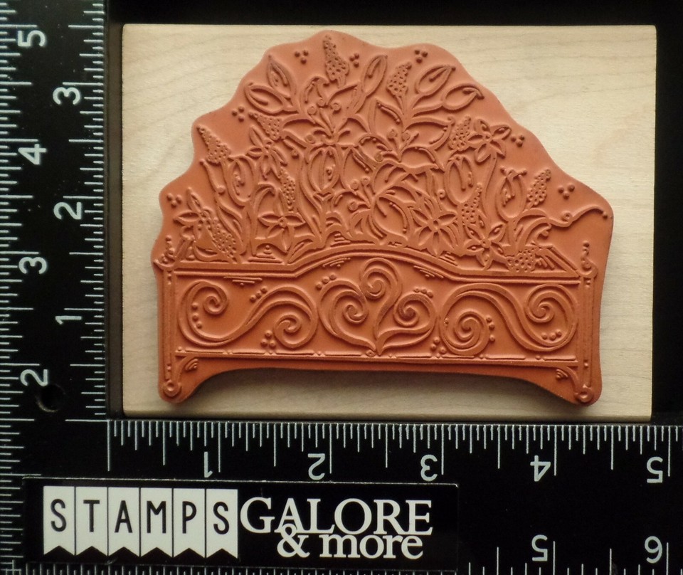 WHIPPER SNAPPER RUBBER STAMPS AW217 WINDOW BOX GARDEN FLOWERS #2281 | eBay