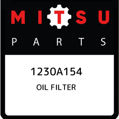 1230A154 Mitsubishi Oil filter 1230A154, New Genuine OEM Part | eBay