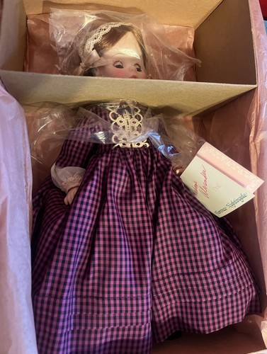 Vintage Madame Alexander “Florence Nightingale” Doll #1598 – 12 ...