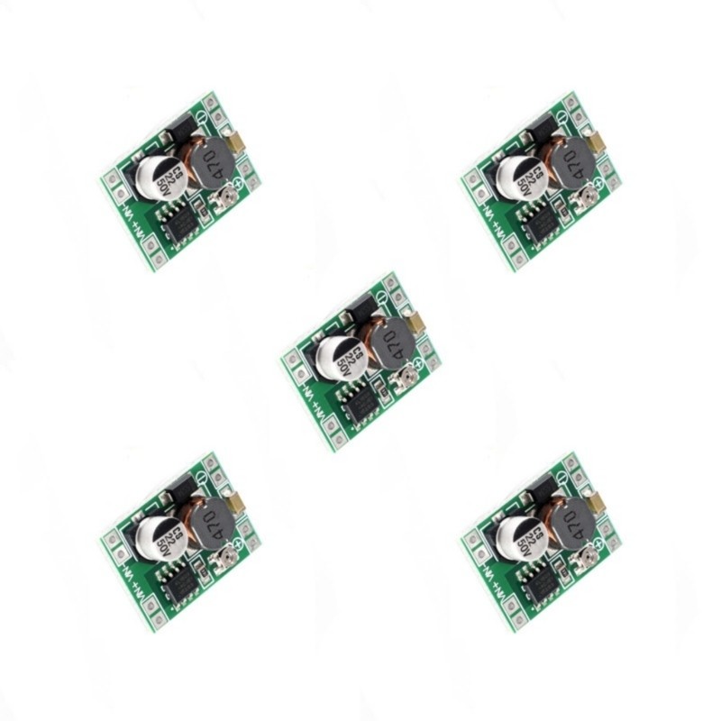 2pcs/5pcs Small Form Factor XL1509 Step Down Module 1.2V 35V Adjustable ...
