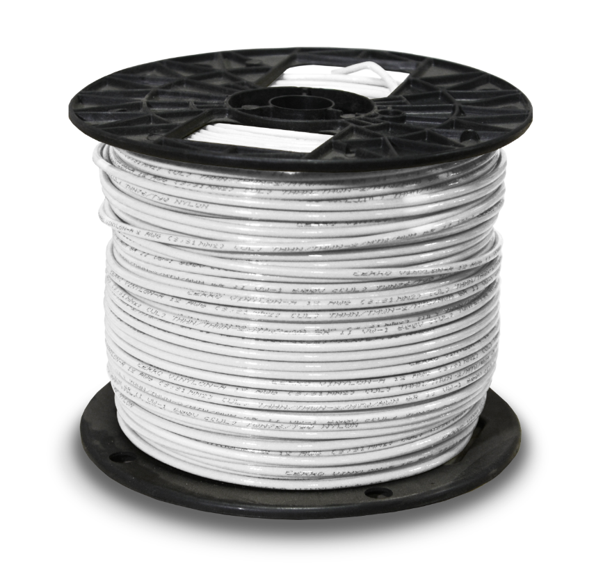 THHN/THWN Wire 12 AWG Solid Copper Cable 500ft – Multiple Colors ...