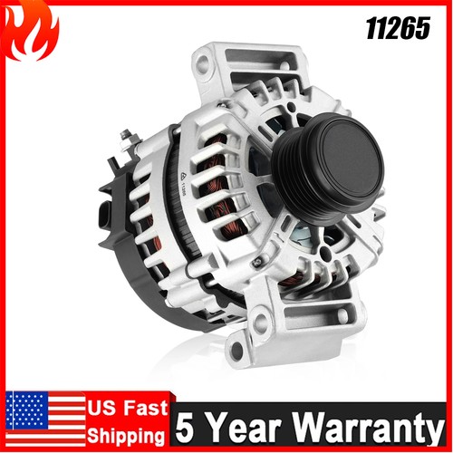 155Amp Alternator 11250 For 2008-2017 Chevrolet Equinox Malibu Saturn 3 ...