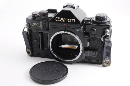 Canon A-1 35mm SLR Film Camera Body Only – For Repair/Parts | eBay