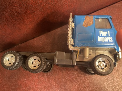 vintage ERTL toy semi truck and trailer | eBay