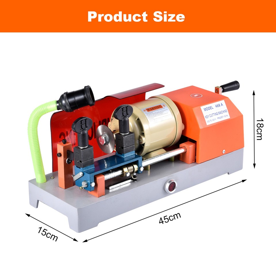 Key Cutting duplicating Machine Cutter Car Key Copier Locksmith Tools ...