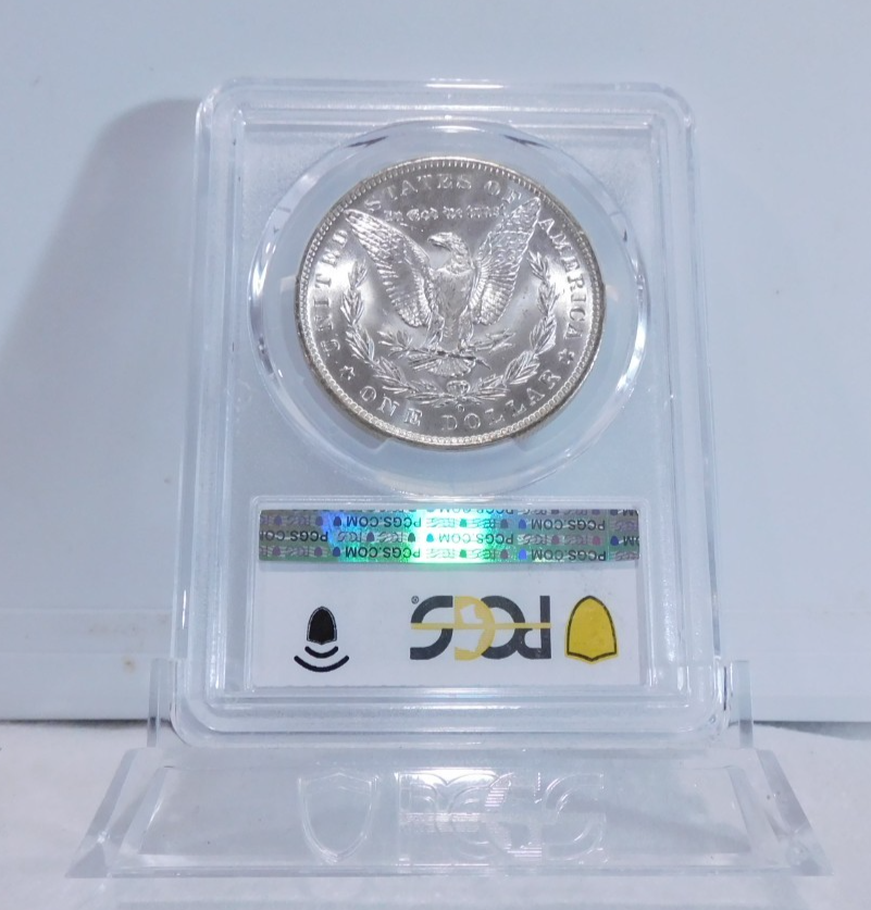 PCGS PRICE GUIDE- $165! 1888-O MORGAN Silver Dollar, PCGS MS-64! | eBay