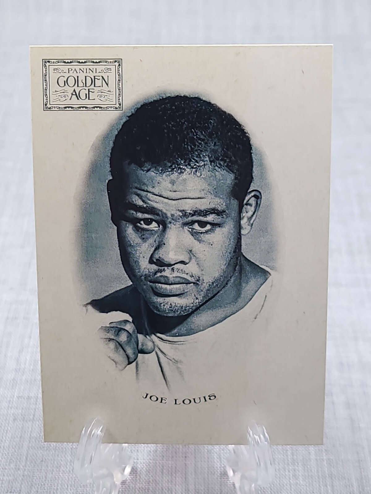 2014 Joe Louis Panini Golden Age #1 Fan Craze Art Series Insert | eBay