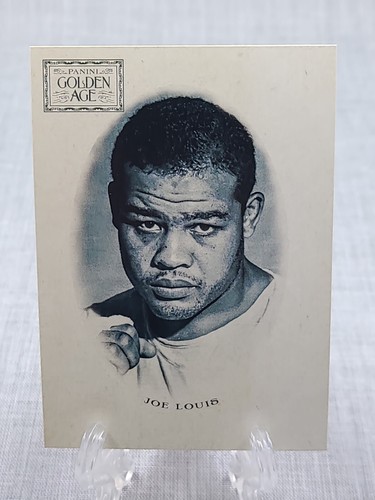 2014 Joe Louis Panini Golden Age #1 Fan Craze Art Series Insert | eBay