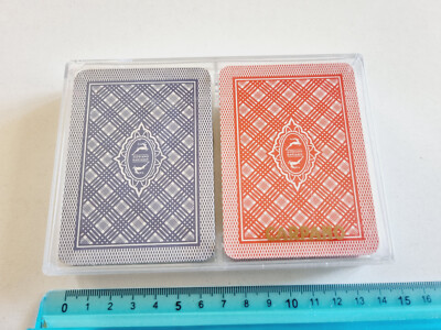 Cards For Game Modiano Poker Rummy Bridge Original Vintage Playing ...