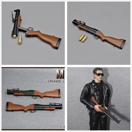 1/6th Soldier M79 Plastic Grenade Launcher Mode For 12" Action Figure ...