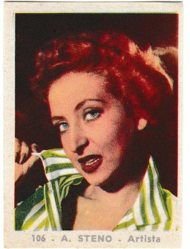 Steno N.106 Figurine Spinner By Hits Sada 1955 Excellent | eBay