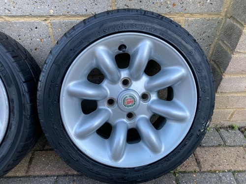 4x GENUINE CLASSIC ROVER MINI COOPER SPORT SPORTSPACK 13" MINI ALLOY ...