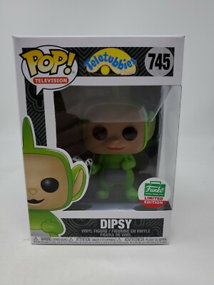 Dipsy # 745 Teletubbies Classic Funko Exclusive LE Pop Vinyl Figure by ...