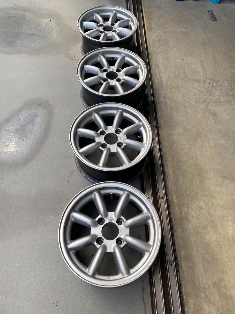 Racing Service Watanabe Eight Spoke 15 inch Wheel | eBay