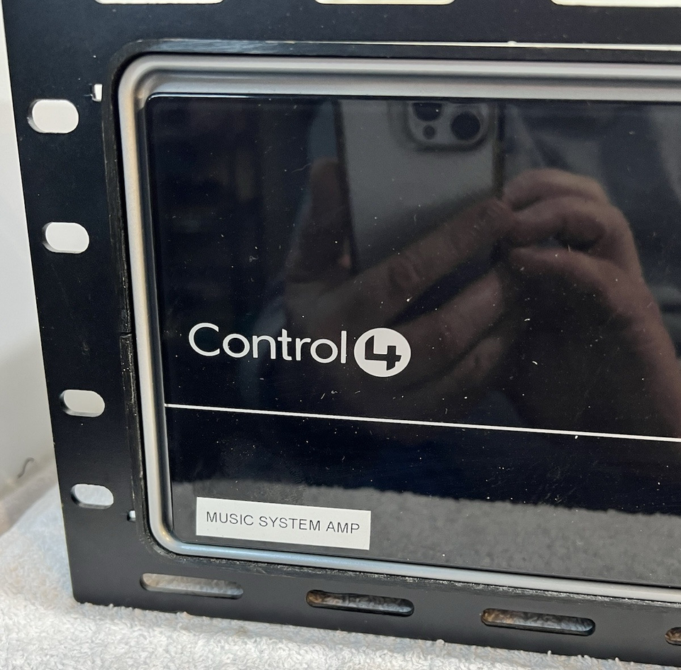 Control 4 Amp C4-16Amp3-B 16 Channel Multi Room not working Parts or ...