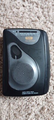 VTG TOZAI ATC-620 Portable Cassette Player AM/FM Radio Tuner Stereo ...