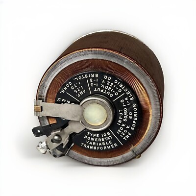 Superior Electric 10B Powerstat Variable Transformer | eBay