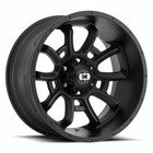 VISION 415 Bomb Rim 20X12 8X180 Offset -51 Satin Black (Quantity of 1 ...