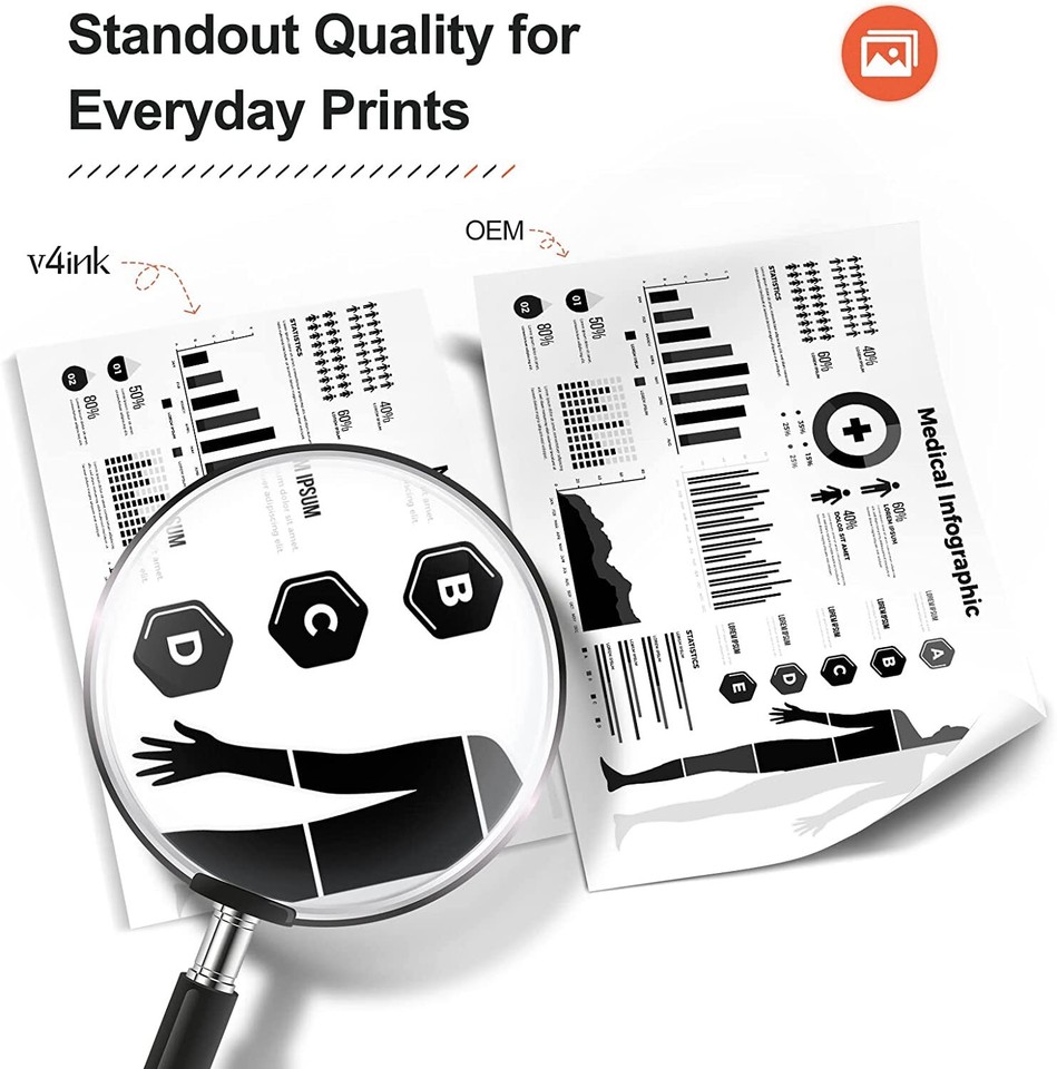 V4INK 2PK Compatible 12A Toner for HP Q2612A 1010 1012 3015 Canon D420 ...