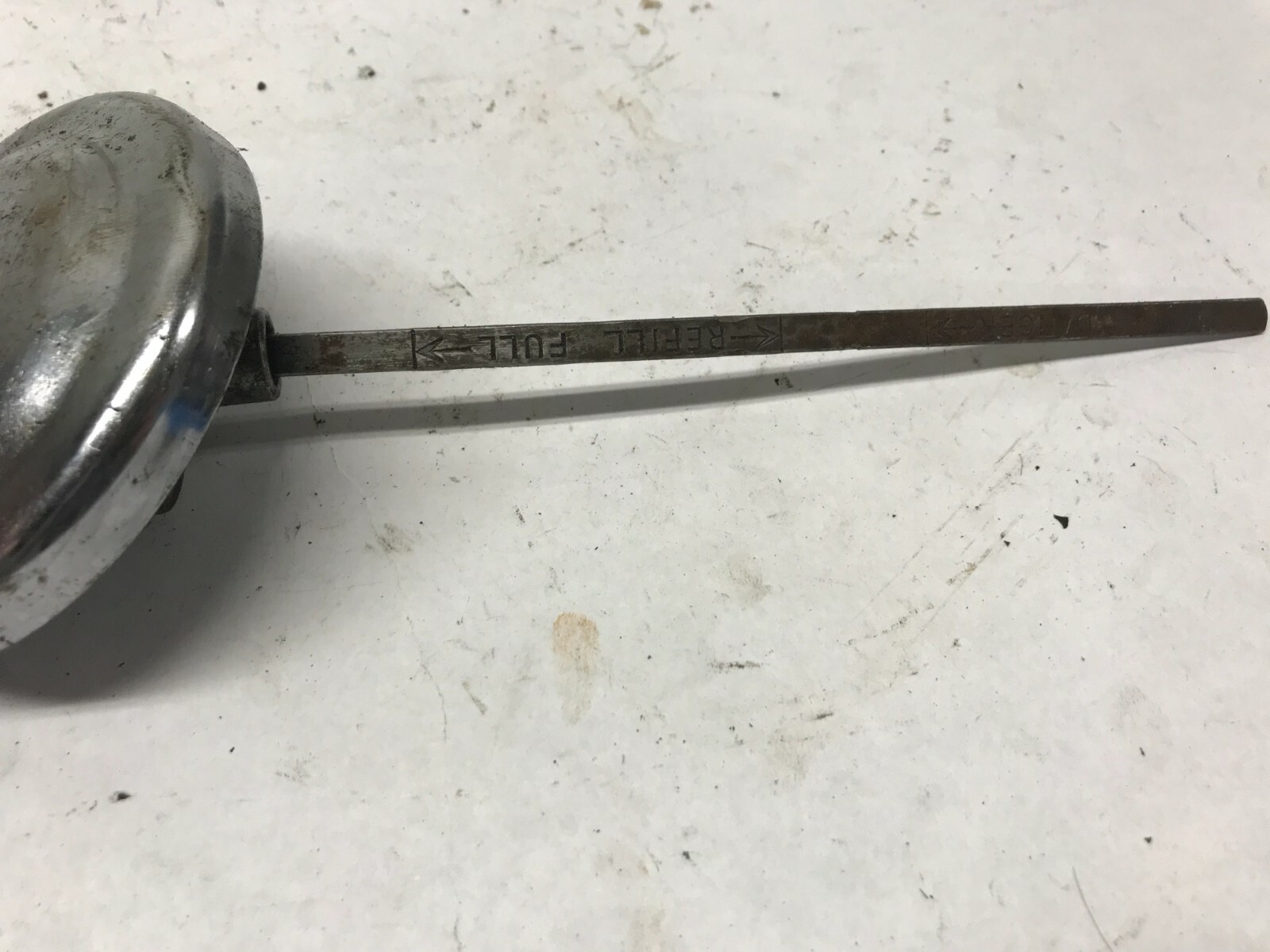 HARLEY IRONHEAD OIL TANK Filter CAP FOR 1952-1978 XLH KH & Gauge Rod ...