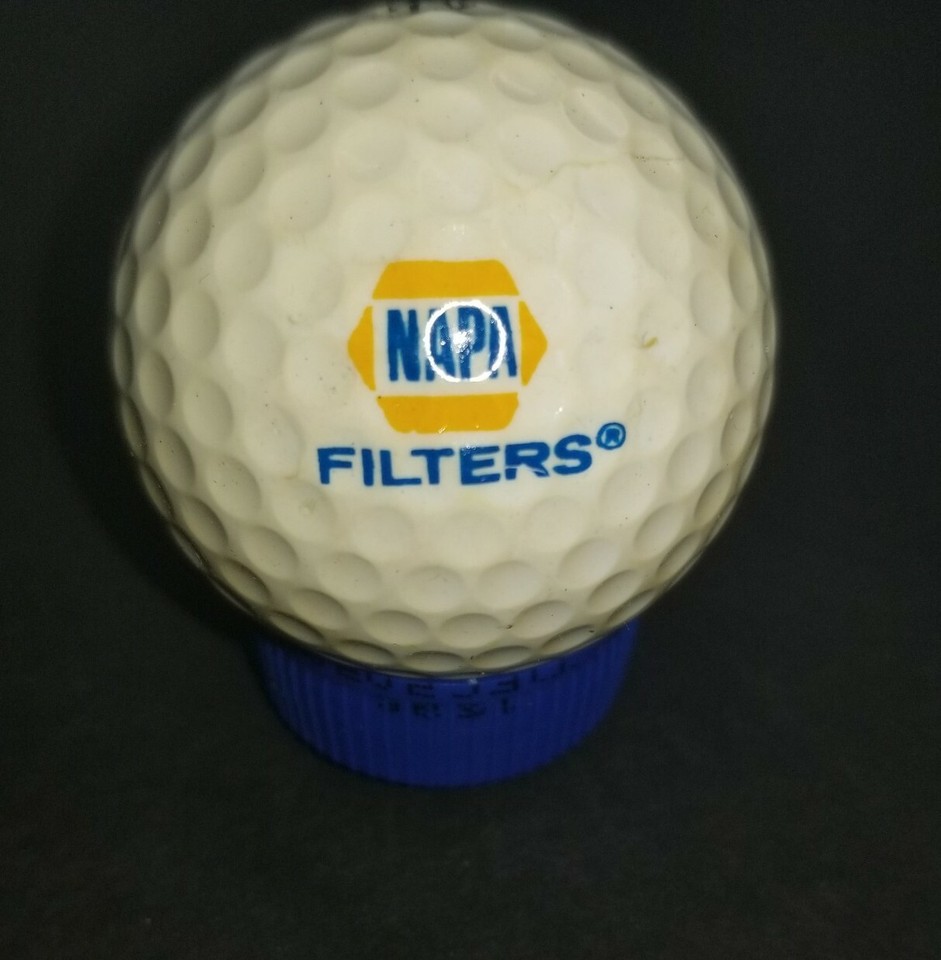 Logo Golf Ball NAPA Filters Spalding XL Top Flight | eBay