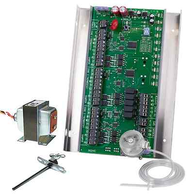 IO HVAC CONTROLS ZP3-HCMS-ESP-KIT Zone Panel 3 Zone 2H/2C with ESP | eBay