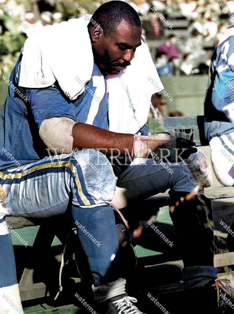 GK950 Gene Lipscomb Pittsburgh Steelers 8x10 11x14 16x20 Colorized ...