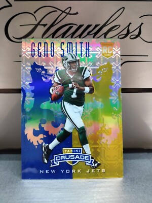 2013 Panini Rookies & Stars Crusade RC Geno Smith card #10 | eBay