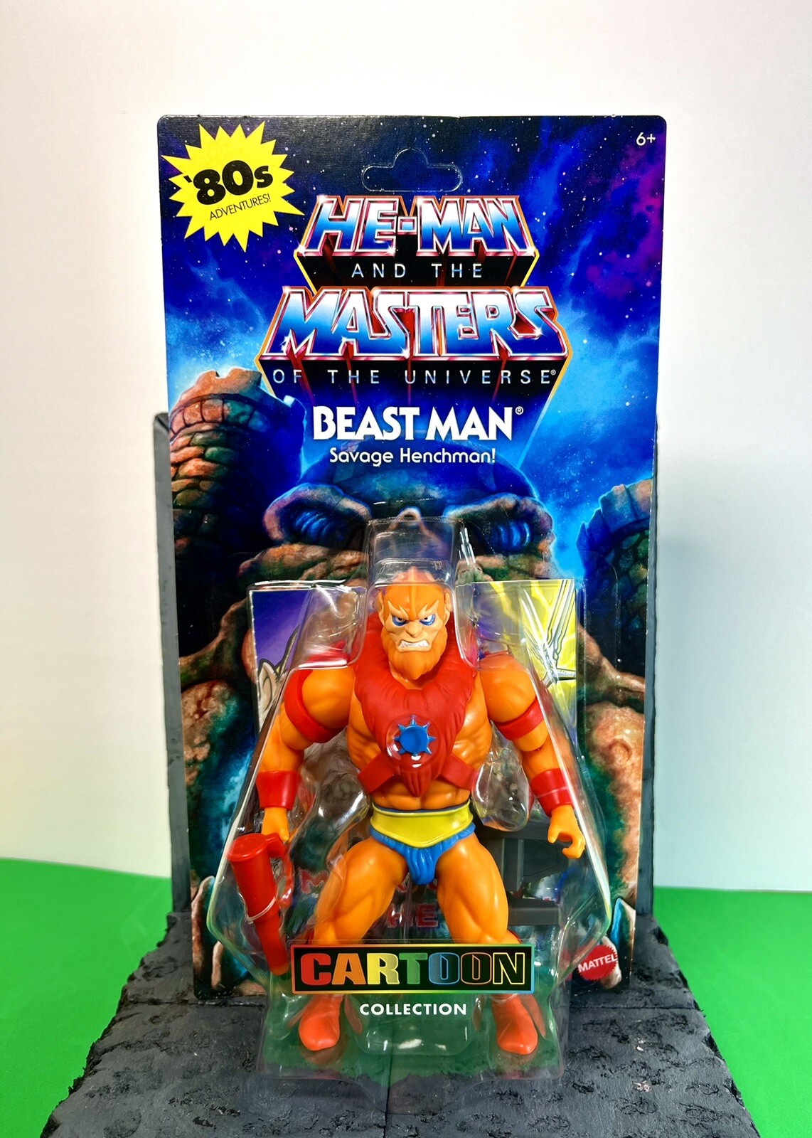 2024 Masters of the Universe Origins - Cartoon Collection - BEAST MAN ...