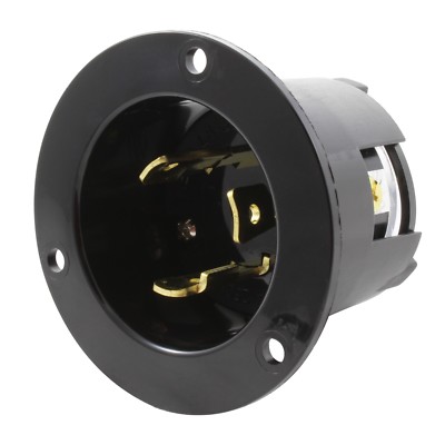 Connectors, Plugs & Sockets - Power Inlet