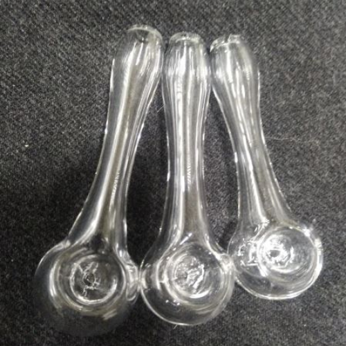Thick Halloween Glass Smoking Pipe 3-4” Tobacco Bowl Hand Pipe Handmade ...