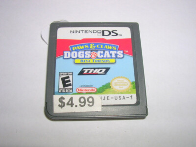 Paws & Claws Dogs & Cats (Nintendo DS NDS) Original Game | eBay