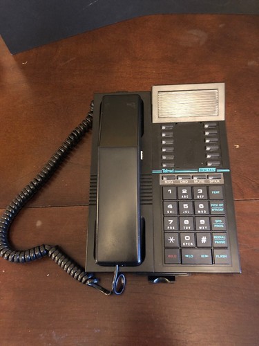 Telrad 79-500-0000/B 16 Button Black Phone | eBay