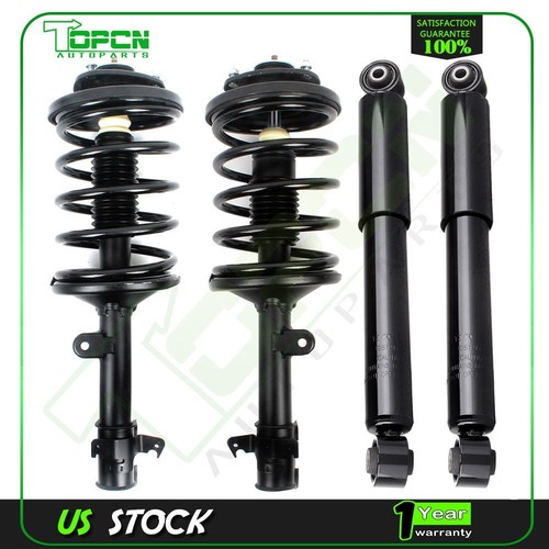 Fits 2003-2008 Honda Pilot 2 Front Complete Struts Springs and 2 Rear ...