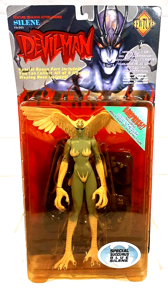 FEWTURE DEVILMAN SUCCUBUS BLUE SILENE SPECIAL GLOW IN DARK ACTION FIGURE FA-D03 | eBay