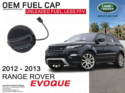 2012-2013 RANGE ROVER EVOQUE FACTORY OEM GAS TANK FUEL CAP EVOQUE ...