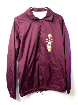 Disney Voodoo Emporium Windbreaker Jacket Size S | eBay