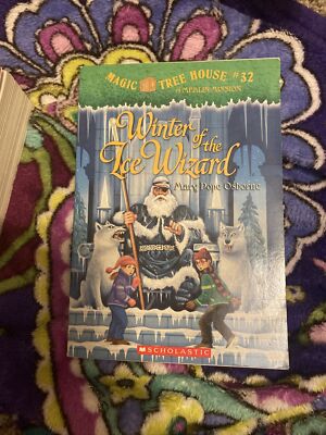 Winter of the Ice Wizard by Osborne, Mary Pope Book The Fast Free ...